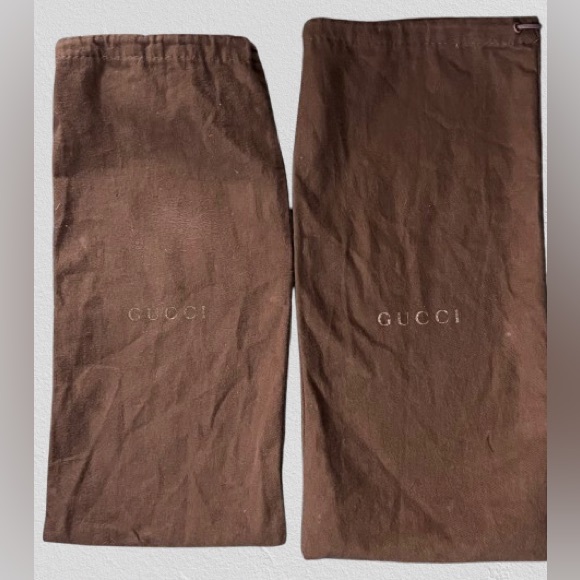 Gucci | Bags | Gucci Dust Bags Brown | Poshmark